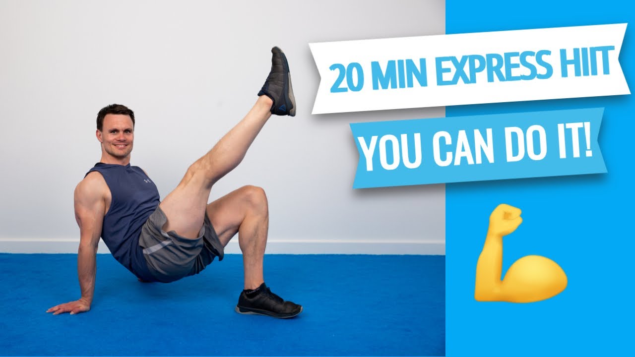 20 MIN HIIT WORKOUT / / SAVE THIS WORKOUT - YouTube