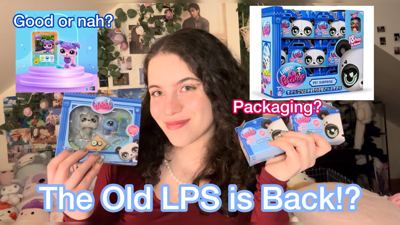OPENING NEW LPS?! Mystery Blind Box and Set Opening! :3 - YouTube