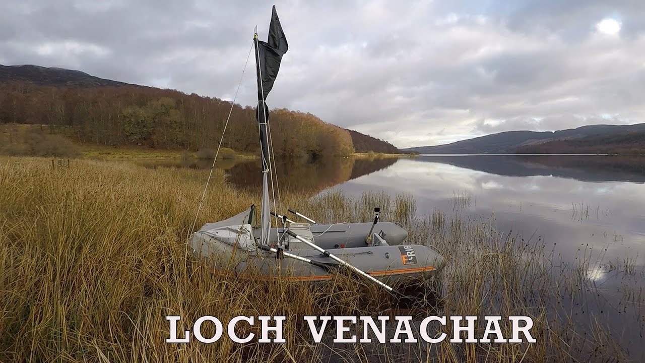 In The Doldrums on Loch Venachar - YouTube
