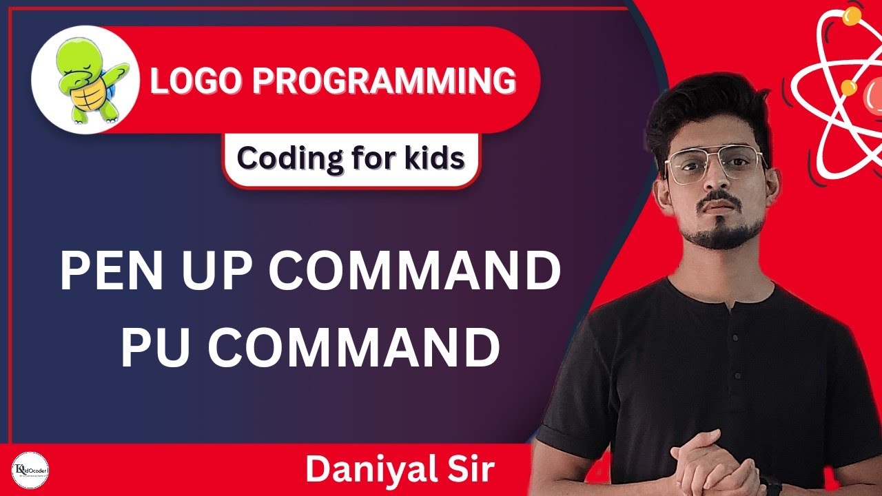 Penup command in msw logo | pu command | MSW LOGO Lec-8 - YouTube