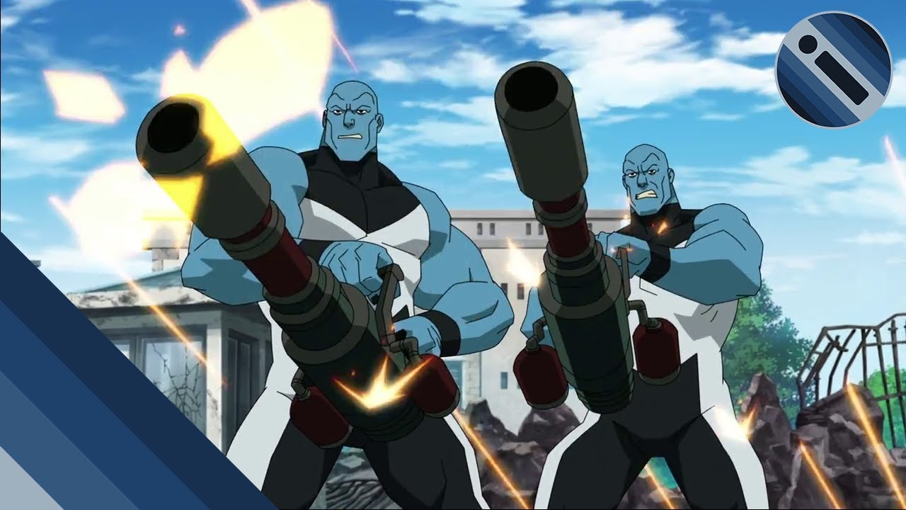 "The Mauler Twins" - INVINCIBLE Season 1 Episode 1 | Clip 2 - YouTube