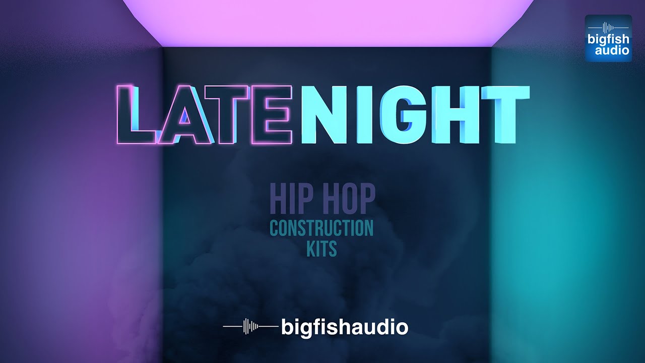 LATENIGHT: Hip Hop Construction Kits | Demo Track - YouTube