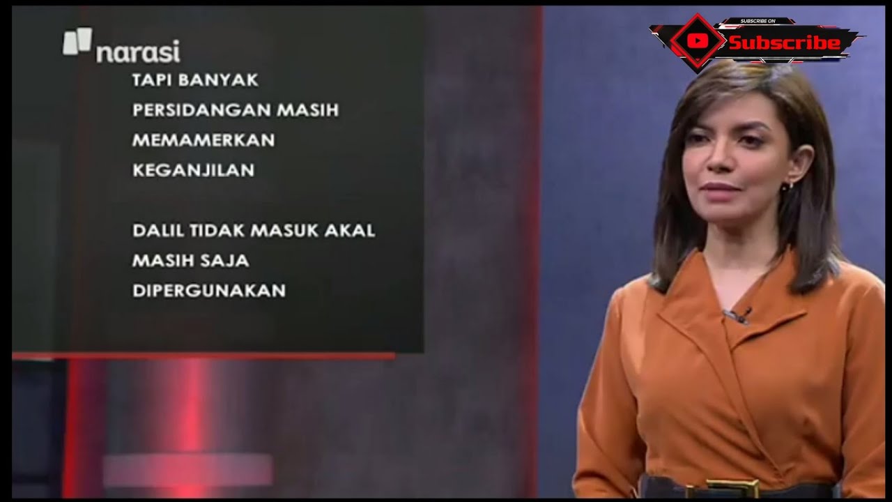 🟠Dalil Dalil Tidak Masuk Akal Masih Saja Dipergunakan @NajwaShihab - YouTube