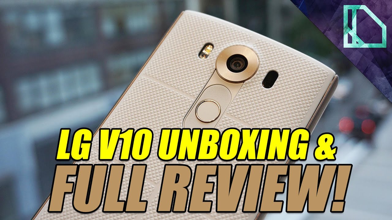 LG V10: What the Note 5 Should Have Been! - YouTube