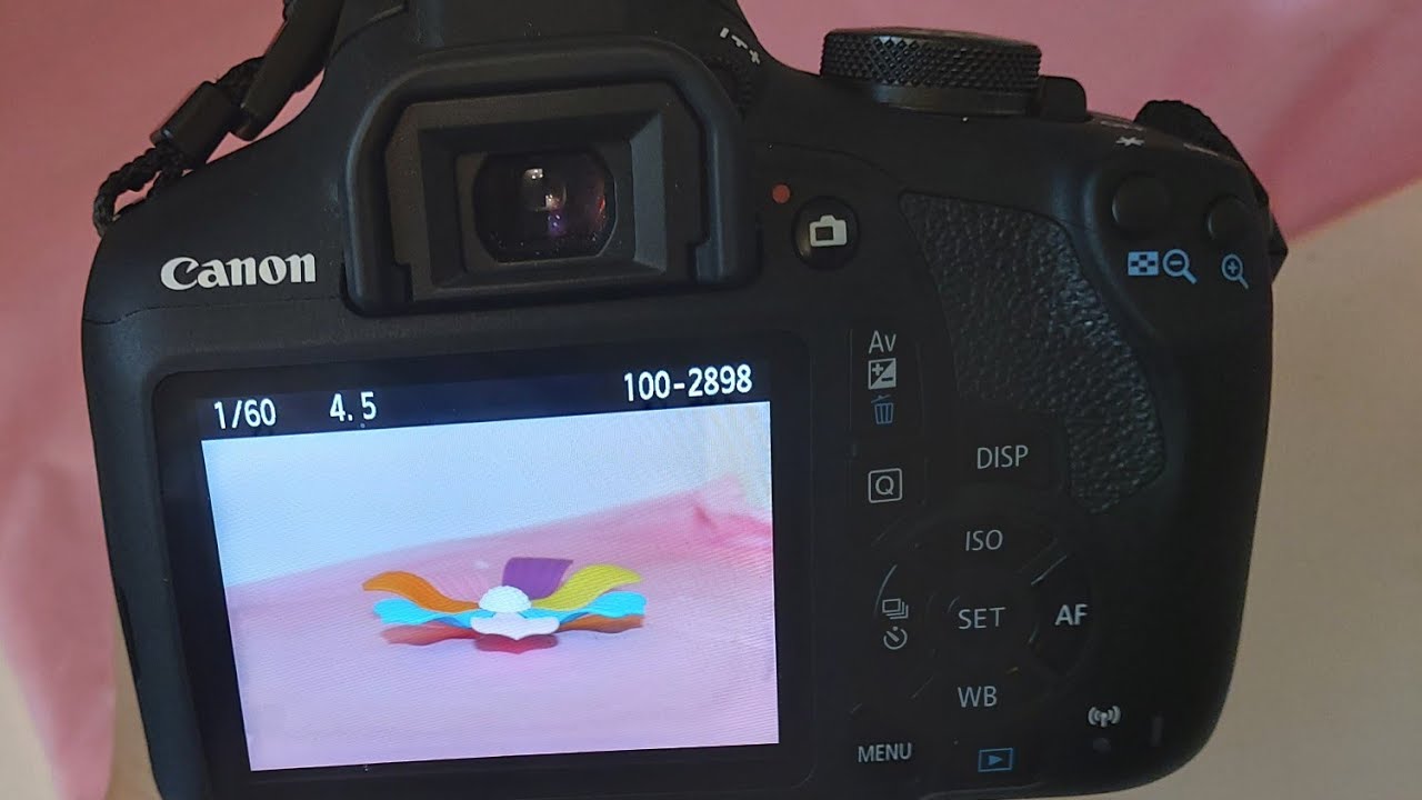 Canon 2000D Video Mode Dslr - Best setting for video | Quick Beginners# ...