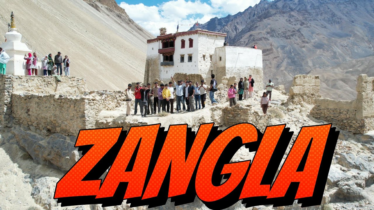 Zangla II Zanskar Festival II Day 2 II Zangla Palace - YouTube