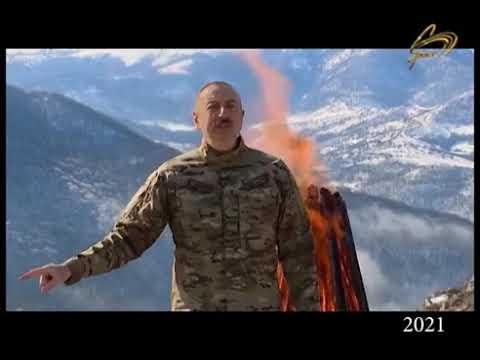 Prezident İlham Əliyev - Space TV video-çarx