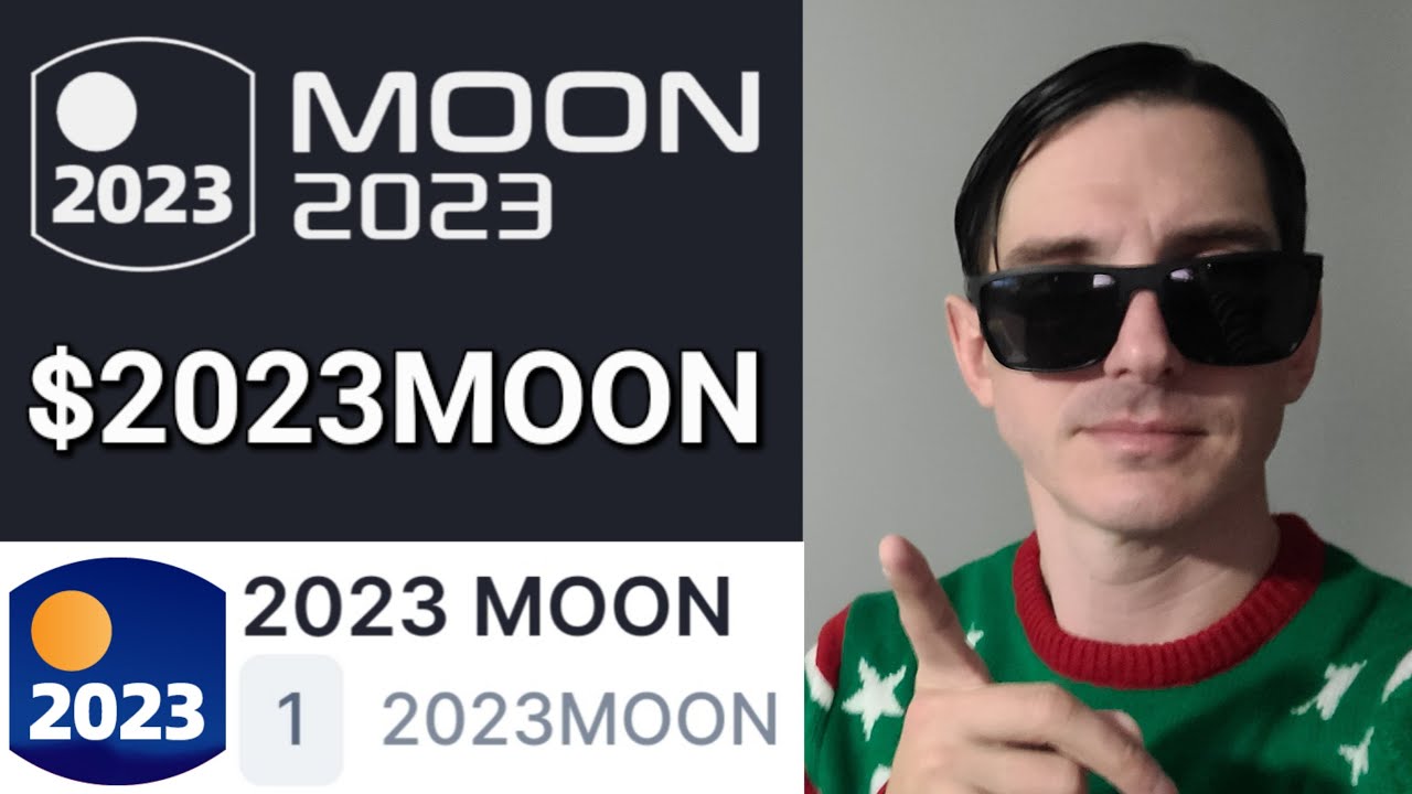 $2023MOON - 2023 MOON TOKEN CRYPTO COIN ALTCOIN HOW TO BUY NFT NFTS BSC ...