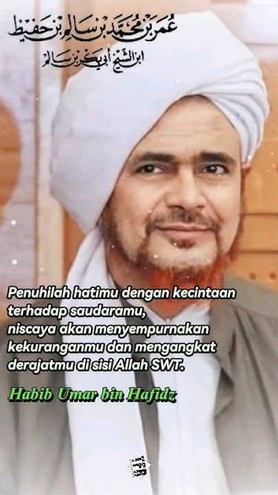 Kata kata Mutiara - Habib Umar bin Hafidz #shorts #katamutiara #habib - YouTube