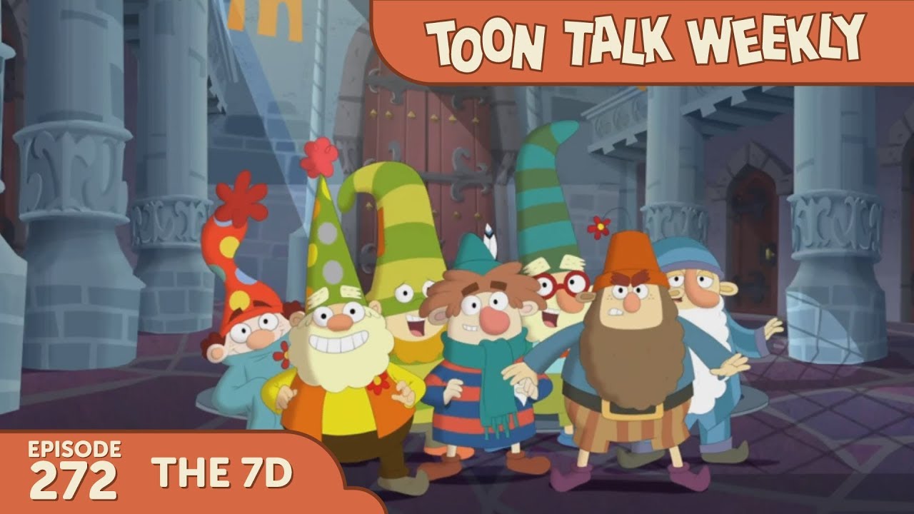 Toon Talk Weekly - Episode 272 - "The 7D" - YouTube