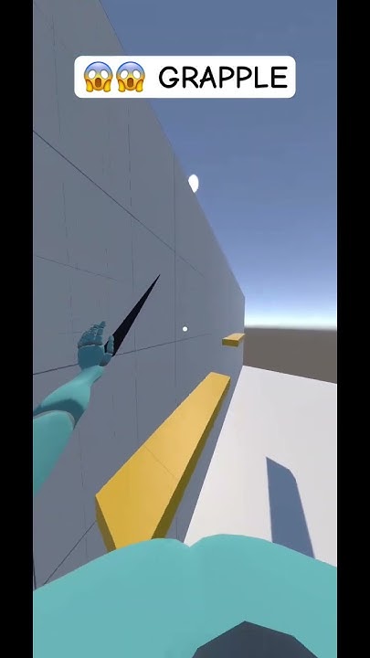 Unity Grapple System Shorts Short Unity Unityindiversity Unity3d Games Grapple Grappling