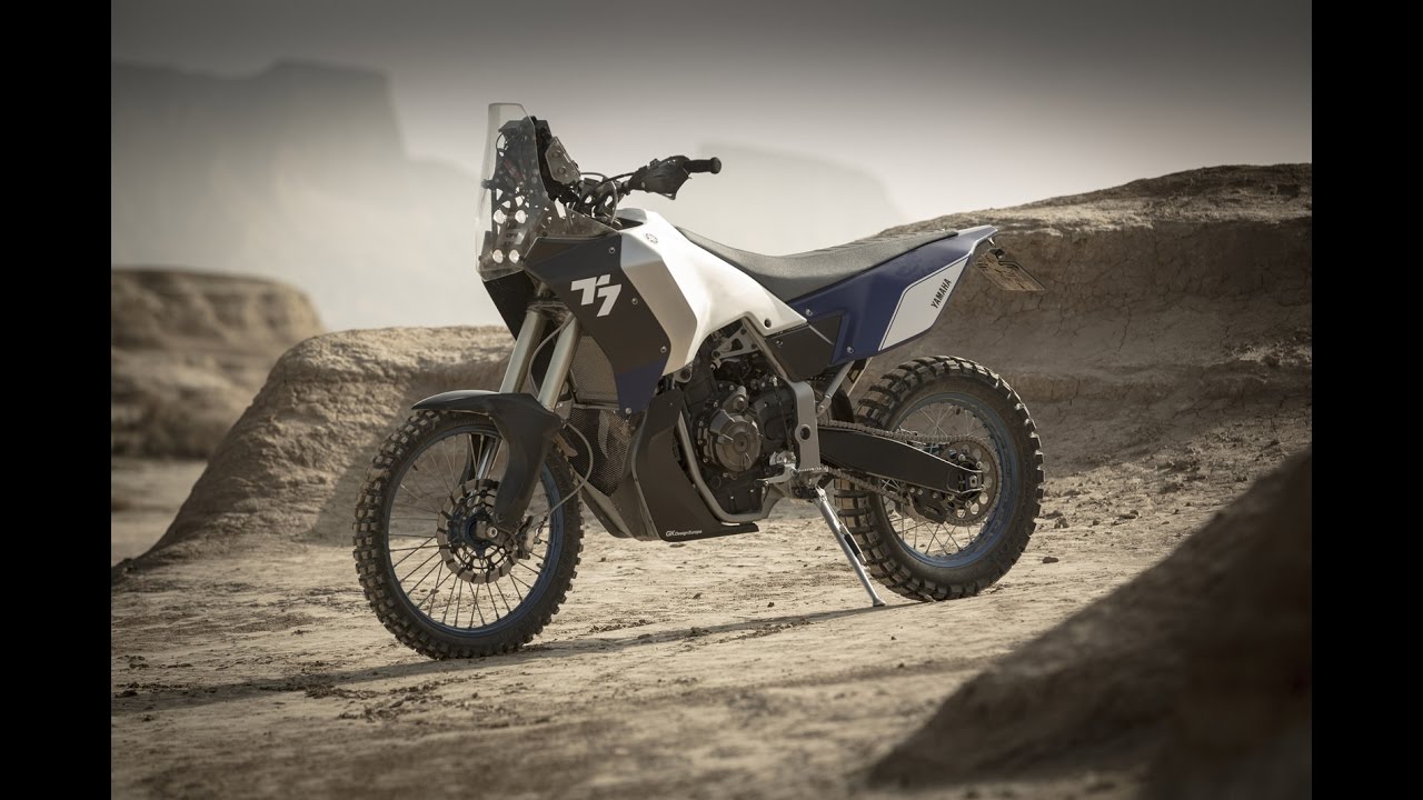 Yamaha T7 Rally Concept - YouTube