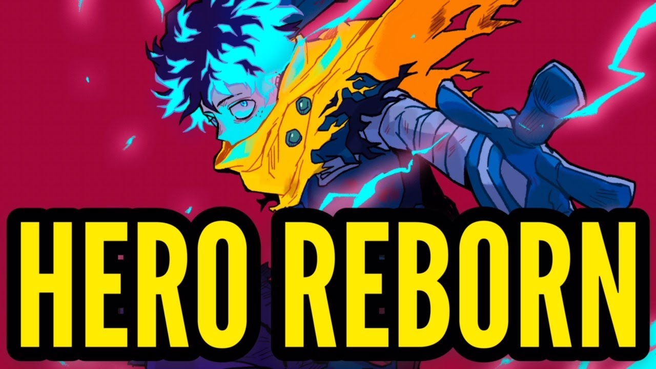 SHINDO'S REUNION WITH DEKU - Chapter 307 SPOILERS - My Hero Academia ...