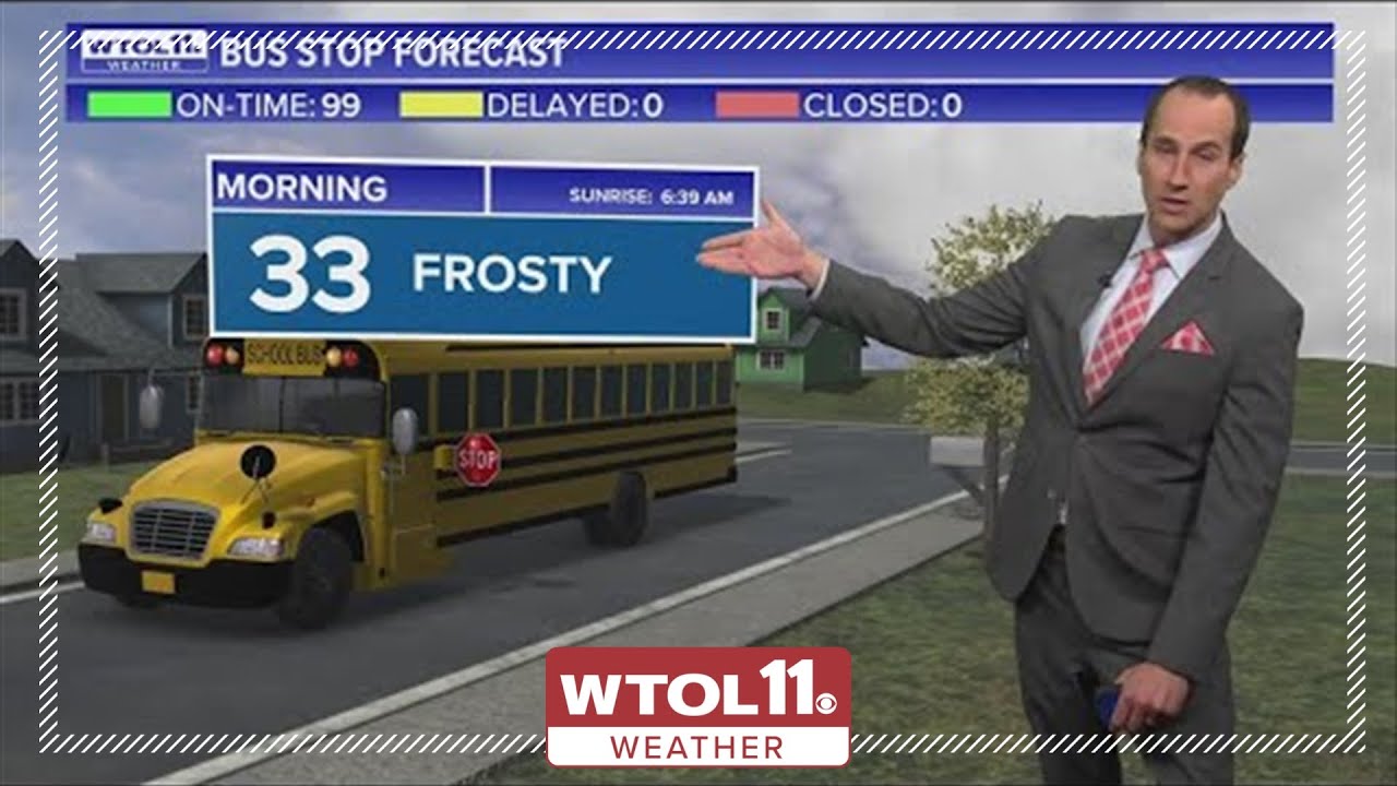 Frosty Thursday morning dries, hits afternoon highs in 60s; | WTOL 11 ...