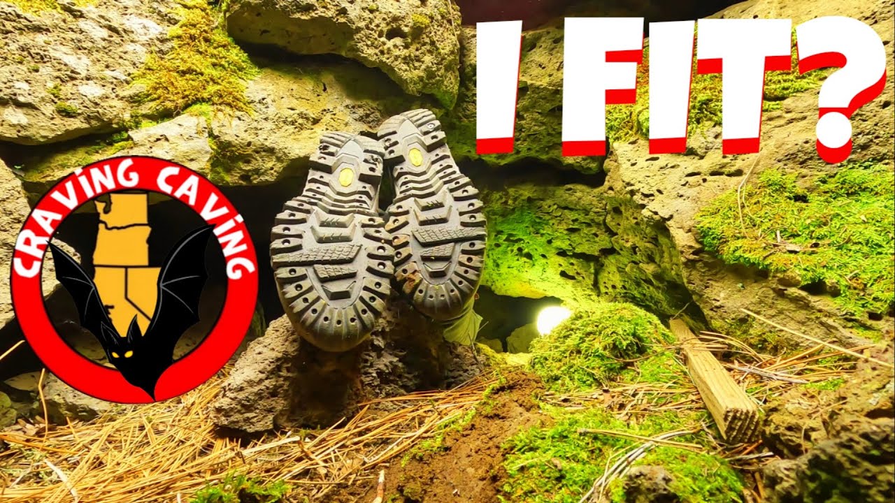 CAN I SQUEEZE INTO THIS CAVE? | 2 CAVES | WITH KIM OREGON GROTTO | 4K ...