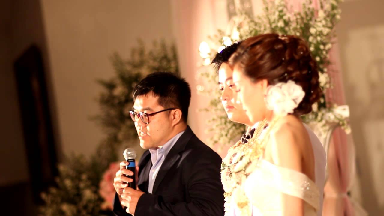 พิธีลอดซุ้มกระบี่ Highlight Wedding BUM + PRINCE - YouTube