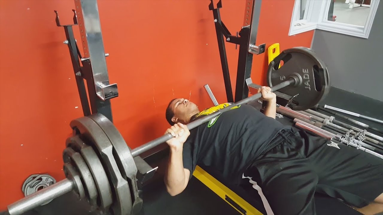Vegan Gains Finally Got To A 300 Bench Press! Where Does He Get His ...