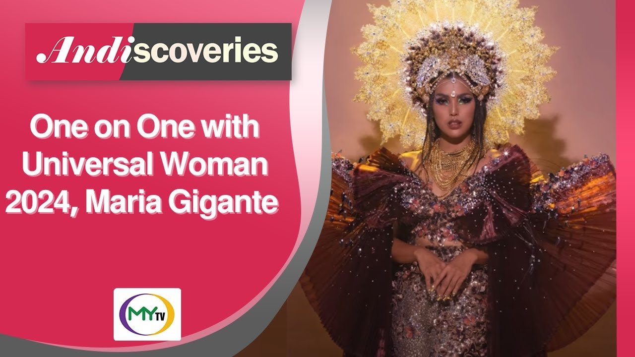 𝗔𝗻𝗗𝗶𝘀𝗰𝗼𝘃𝗲𝗿𝗶𝗲𝘀: 𝗢𝗻𝗲 𝗼𝗻 𝗢𝗻𝗲 𝘄𝗶𝘁𝗵 𝗨𝗻𝗶𝘃𝗲𝗿𝘀𝗮𝗹 𝗪𝗼𝗺𝗮𝗻 𝟮𝟬𝟮𝟰, 𝗠𝗮𝗿𝗶𝗮 𝗚𝗶𝗴𝗮𝗻𝘁𝗲 ...