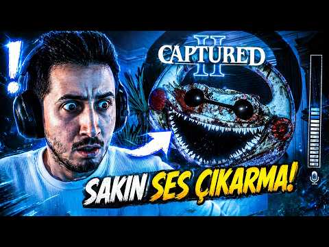 BU EVDE SAKIN SES ÇIKARMA🤫 - Captured 2 (Full Game)