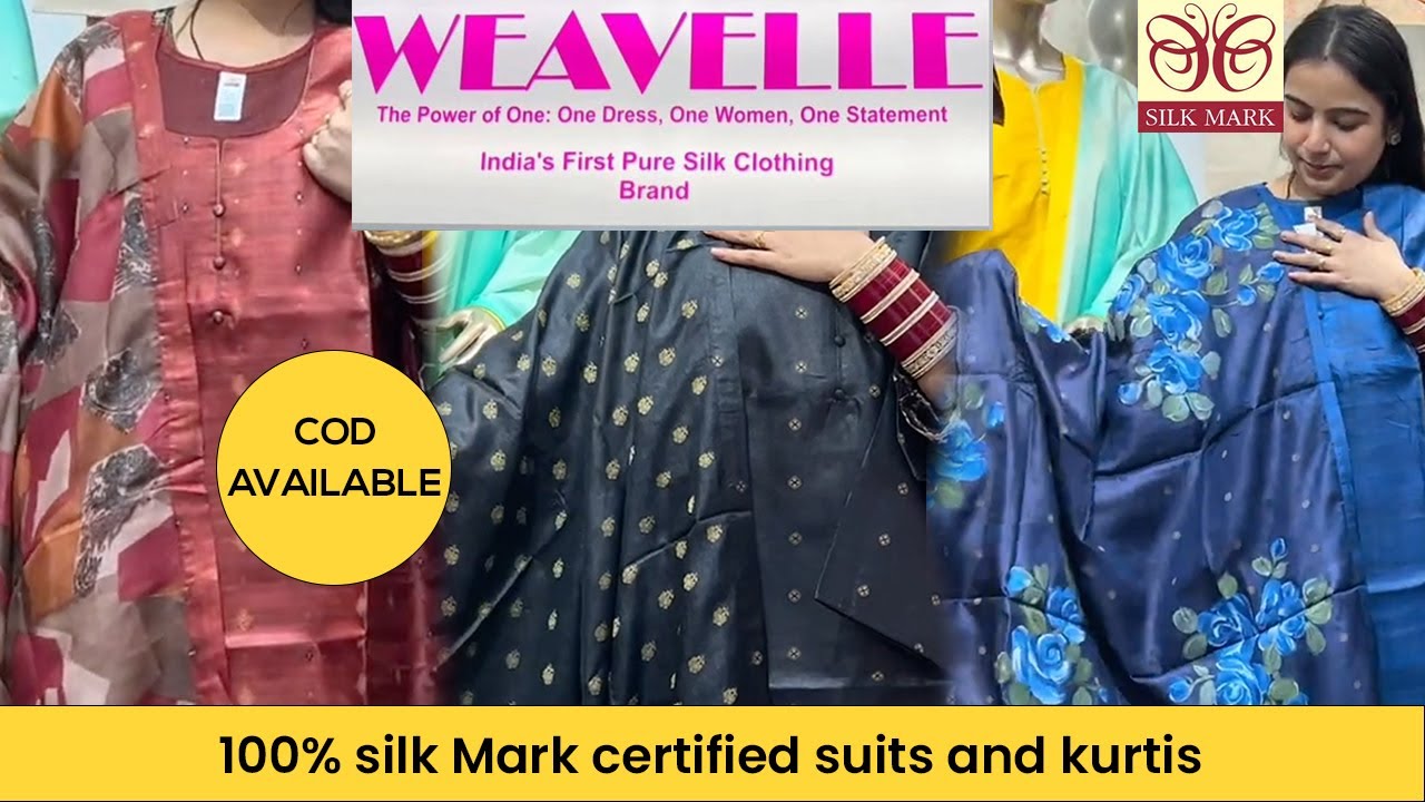 India's First Pure Silk Clothing Brand ||Manufacturer Wholesaler ...