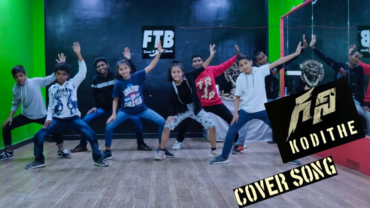 Kodthe Song | Dance Cover | Ghani Songs | Varun Tej, Tamannaah | Thaman ...