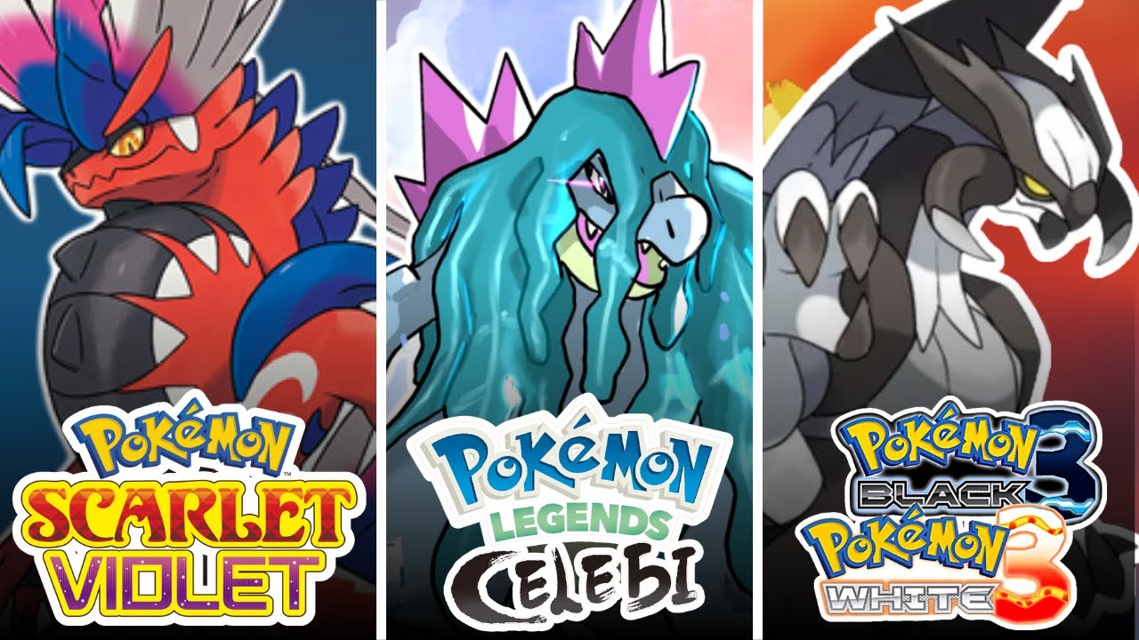 All Gen 9 Pokemon Games (I Hope To See) | with @JohtoJonnyYT ...