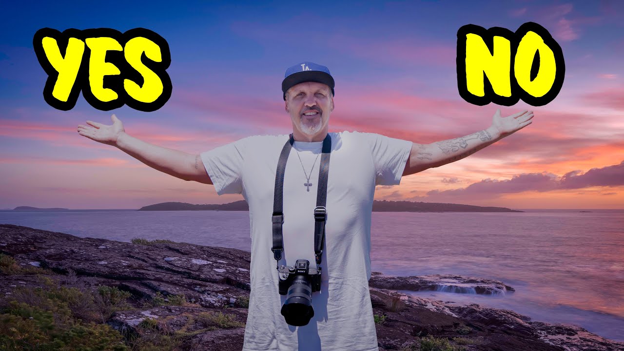 Scouting landscape photography compositions is it necessary? - YouTube