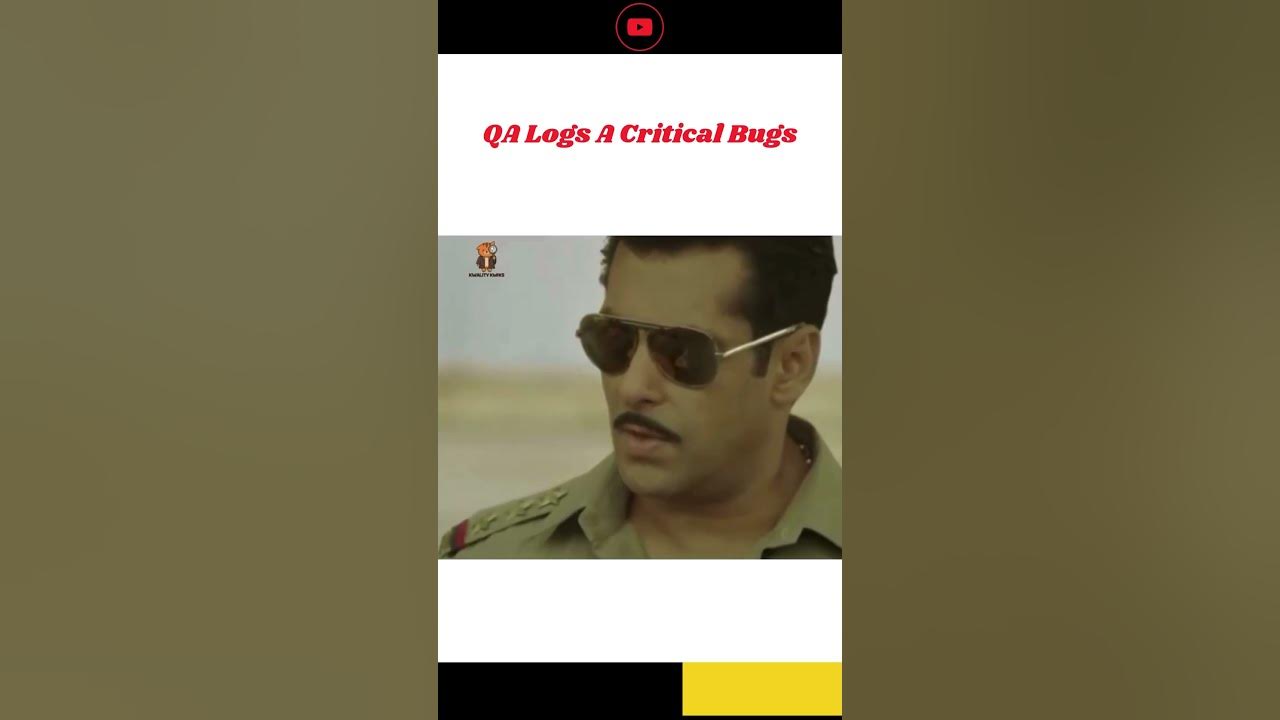 That moment when the developers finally squashed all bug and packed their bag at 6:59 PM on ...