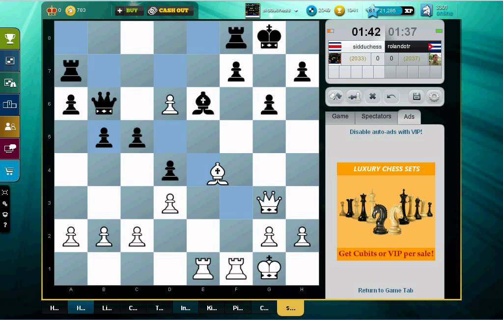 Chess Blitz! ChessCube - YouTube