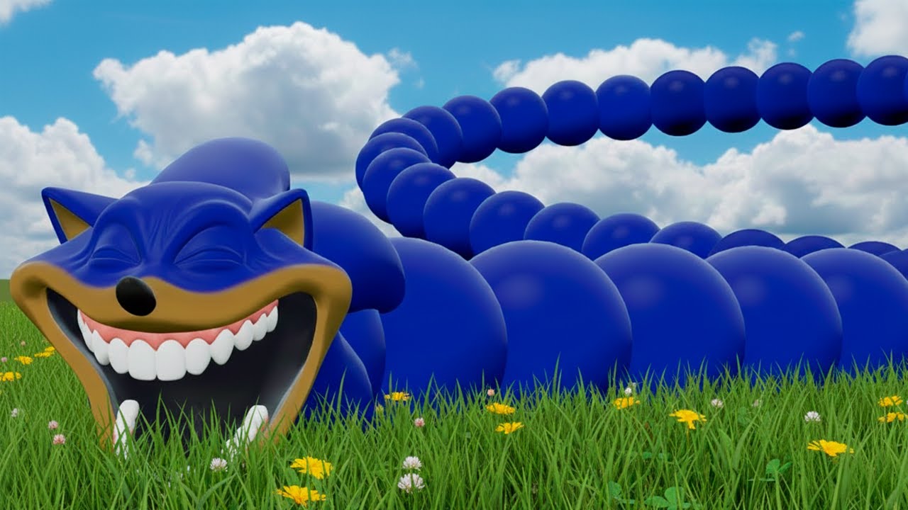 I FOUND NEW ROBLOX HUNGRY SONIC WORM in Garry's Mod - YouTube