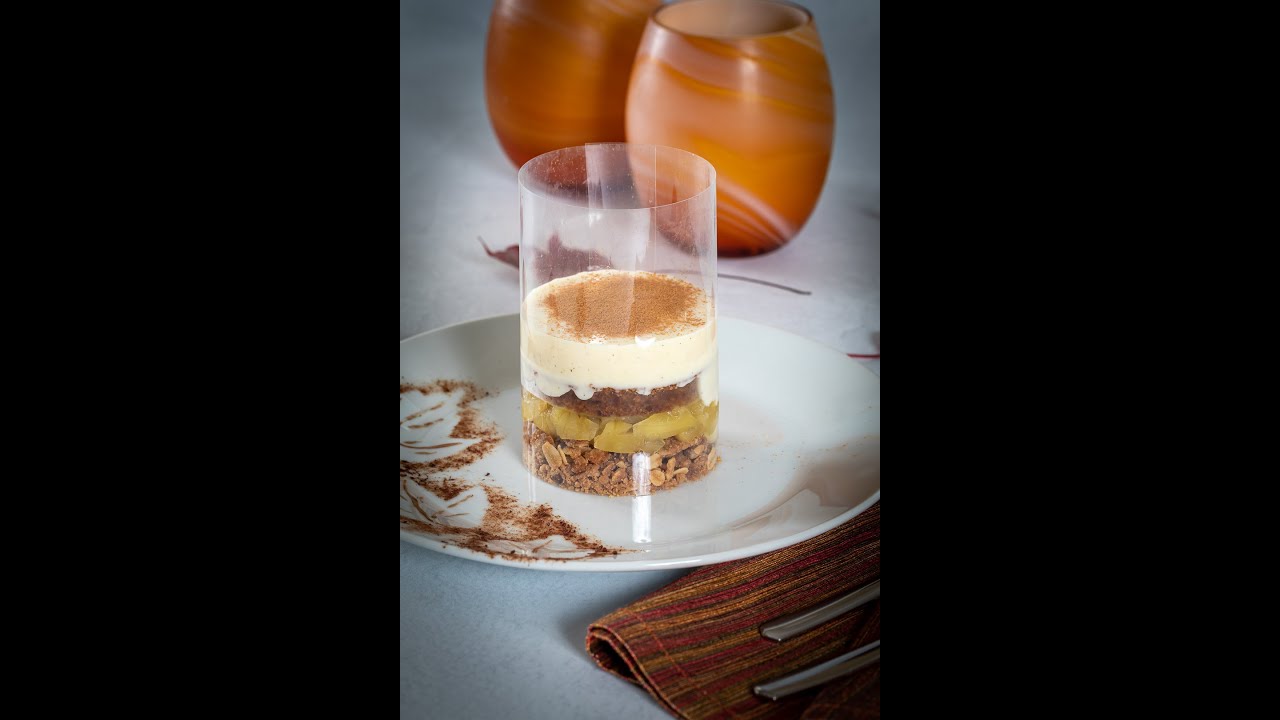 Bolo Tsunami - Layered dessert - YouTube