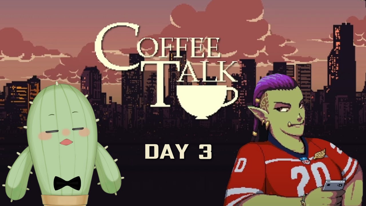 【Coffee Talk】#3 まったりストーリーゲームやっていくよ【作業・睡眠導入向け】 - YouTube