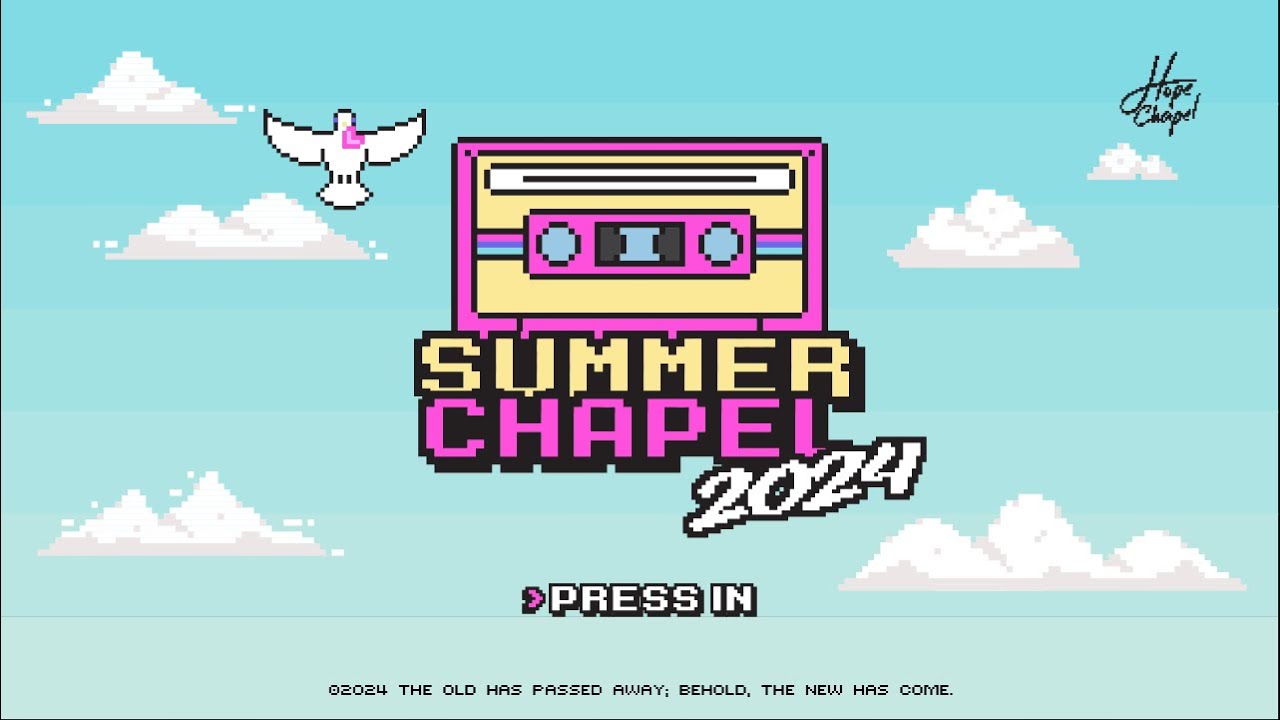 Summer Chapel // Ps Dawn Ludlow // Hope Chapel - YouTube