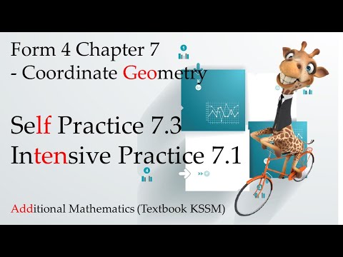 KSSM Form 4 Add Maths Chapter 7 | Self Practice 7.3 | Intensive ...