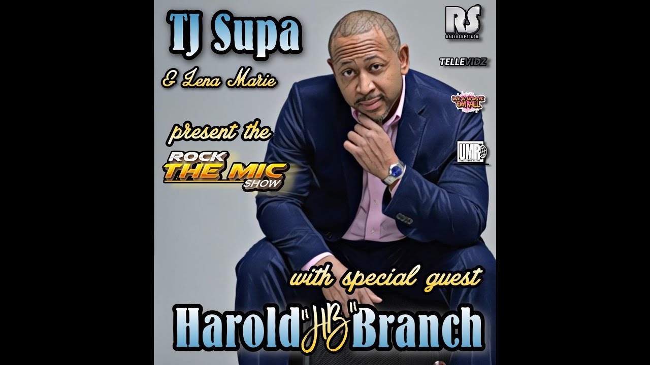 TJ Supa presents the Rock The Mic Show w/ Harold HB Branch 2/4/23 - YouTube