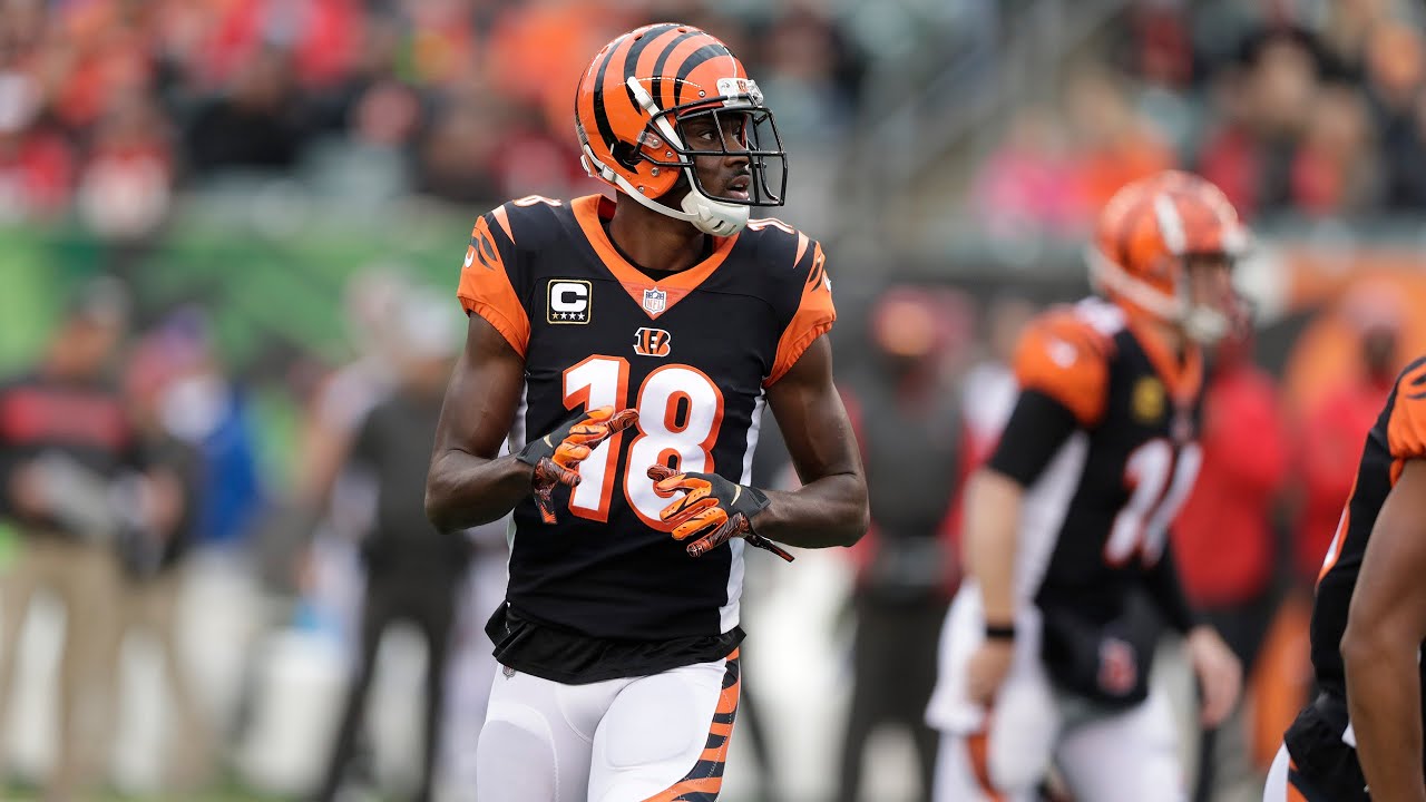 A.J. Green poised for a bounceback season in 2020 - YouTube