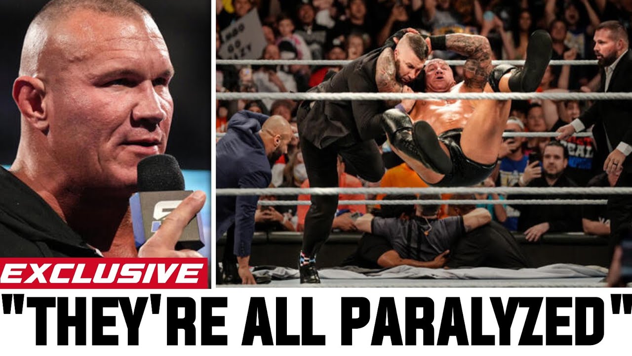 RANDY ORTON SNAPS ON SMACKDOWN, VIOLENT RKO CAUSES TOTAL CHAOS - YouTube