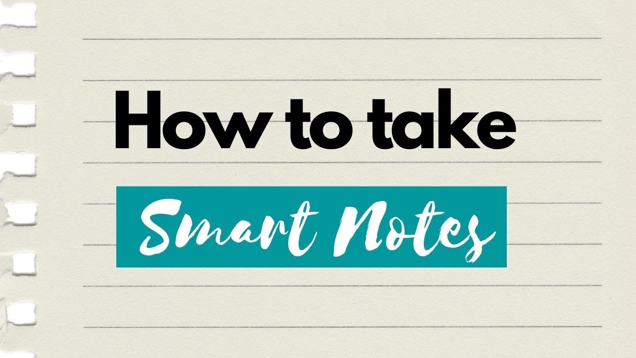 📝How to Take Smart Notes by Sönke Afrens | Zettelkasten Method using ...