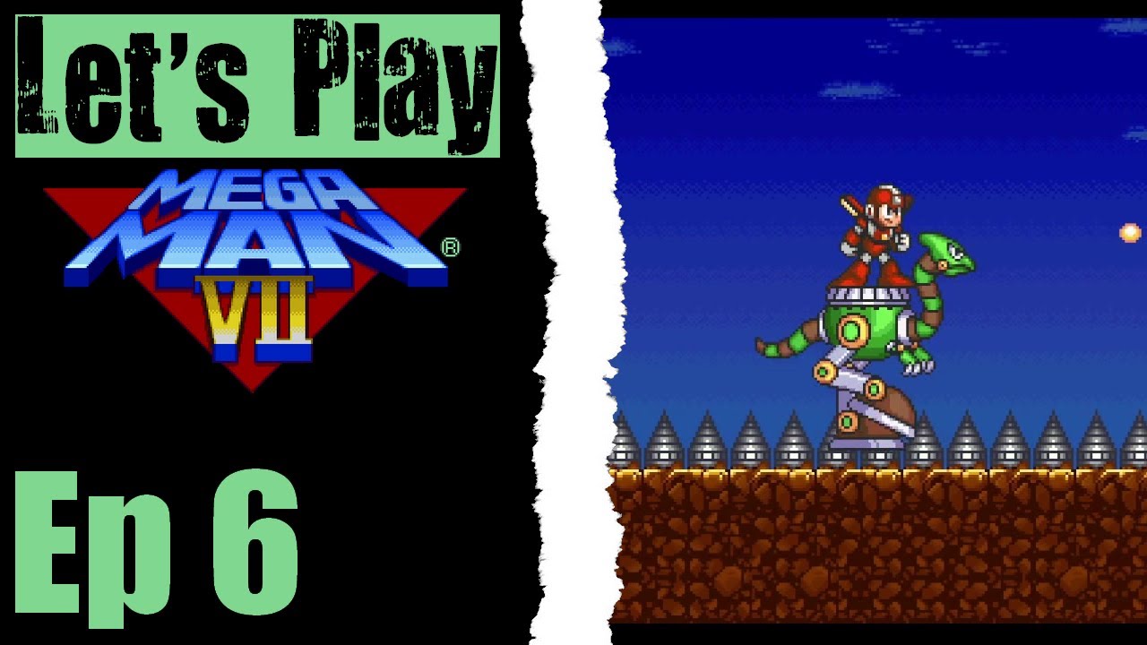 Let's Play Mega Man VII - 06 Slash Man - YouTube