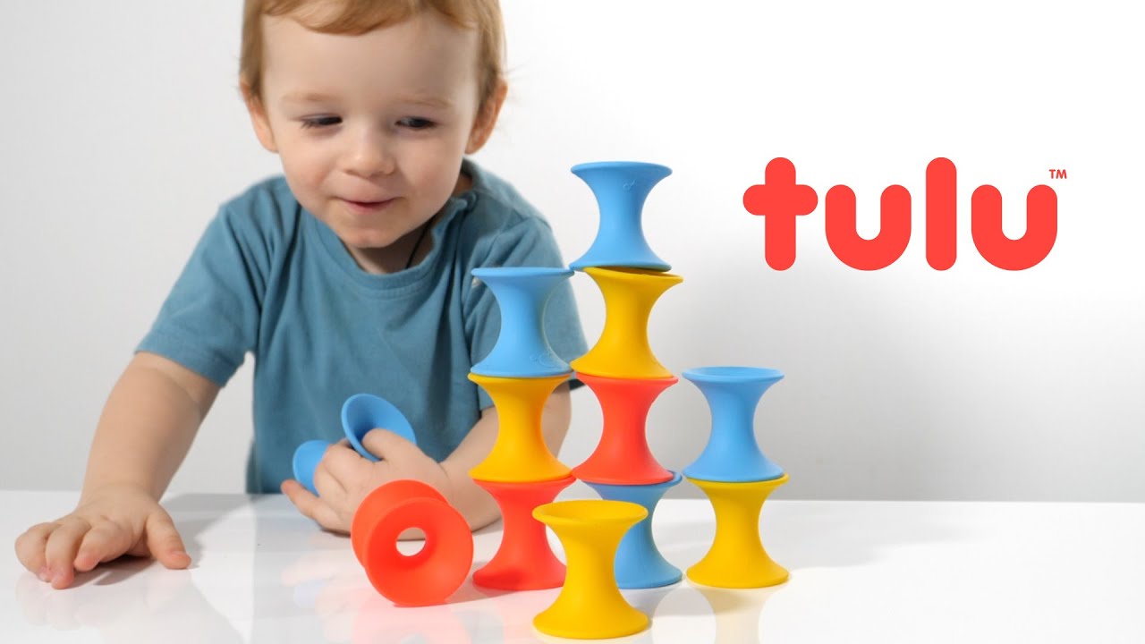 Tulu™ - Open-ended Building and Stacking Toy - YouTube