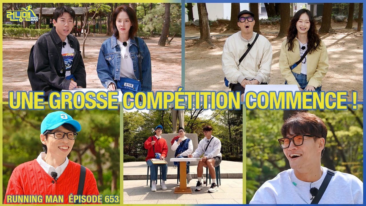 Une grosse COMPÈTE commence ![FR ENG SUB] [RM 653] #runningman #sbs #kftv #korea #competition ...