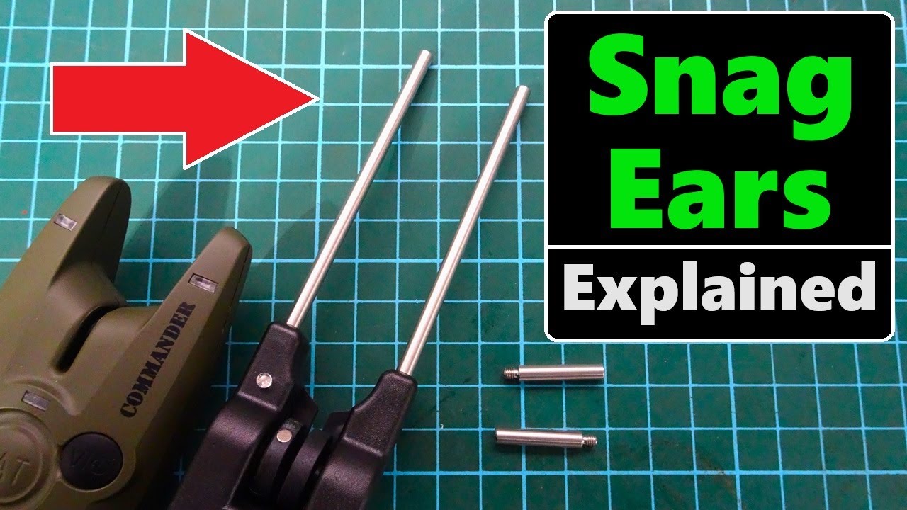 Bite Alarm Snag Ears / Bars - Explained (Carp Fishing for Beginners ...