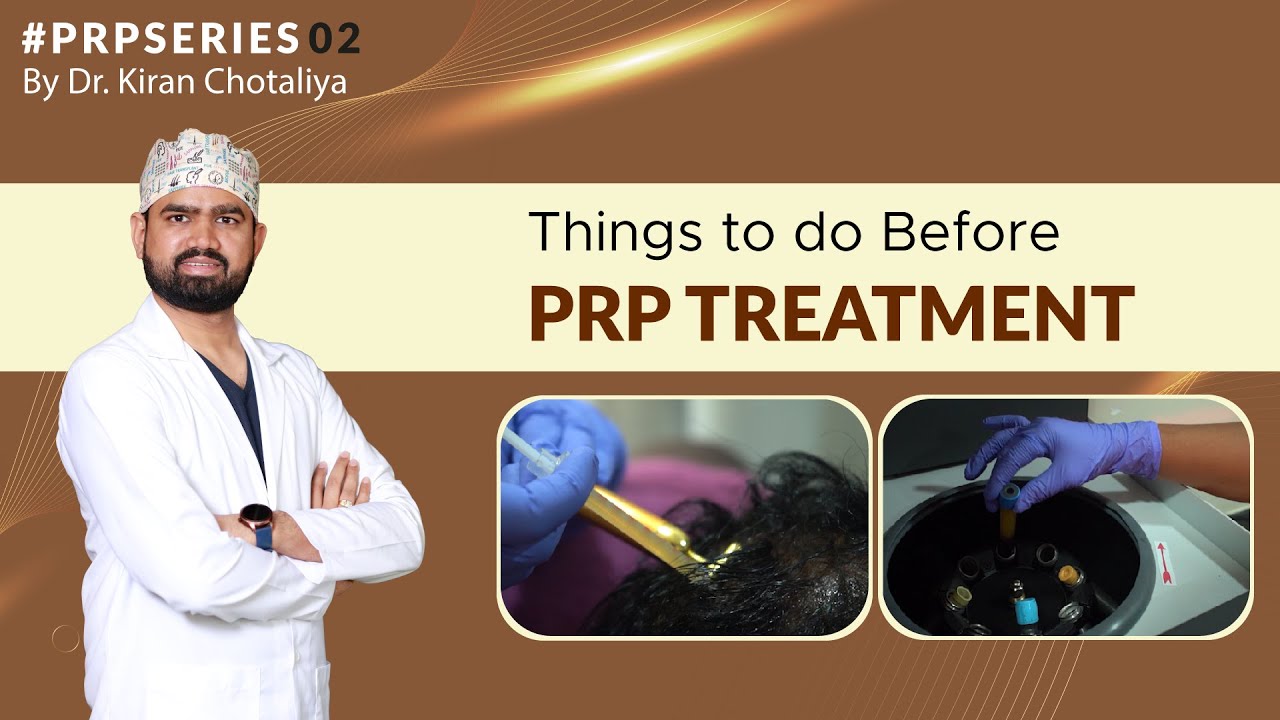 PRP | Unlocking the Secrets | Key Considerations Before Starting PRP Treatment! 💉 #PRPTreatment ...