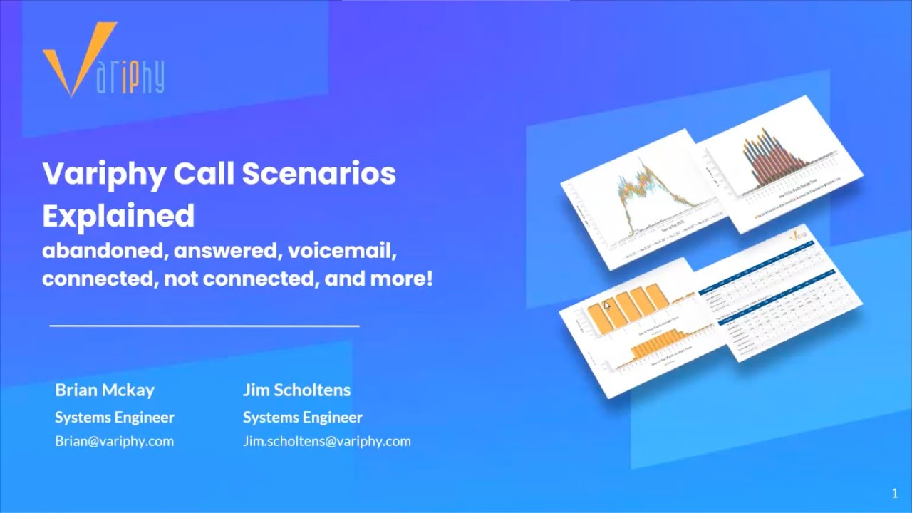 Workshop: Variphy Call Scenarios Explained - YouTube