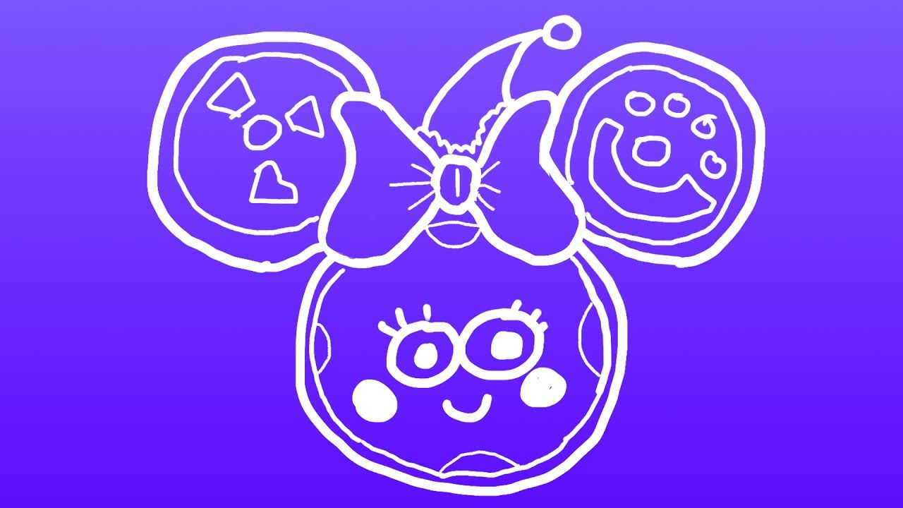 Mickey Mouse Clubhouse Christmas Ghost Quoodles Drawing - Disney Junior ...