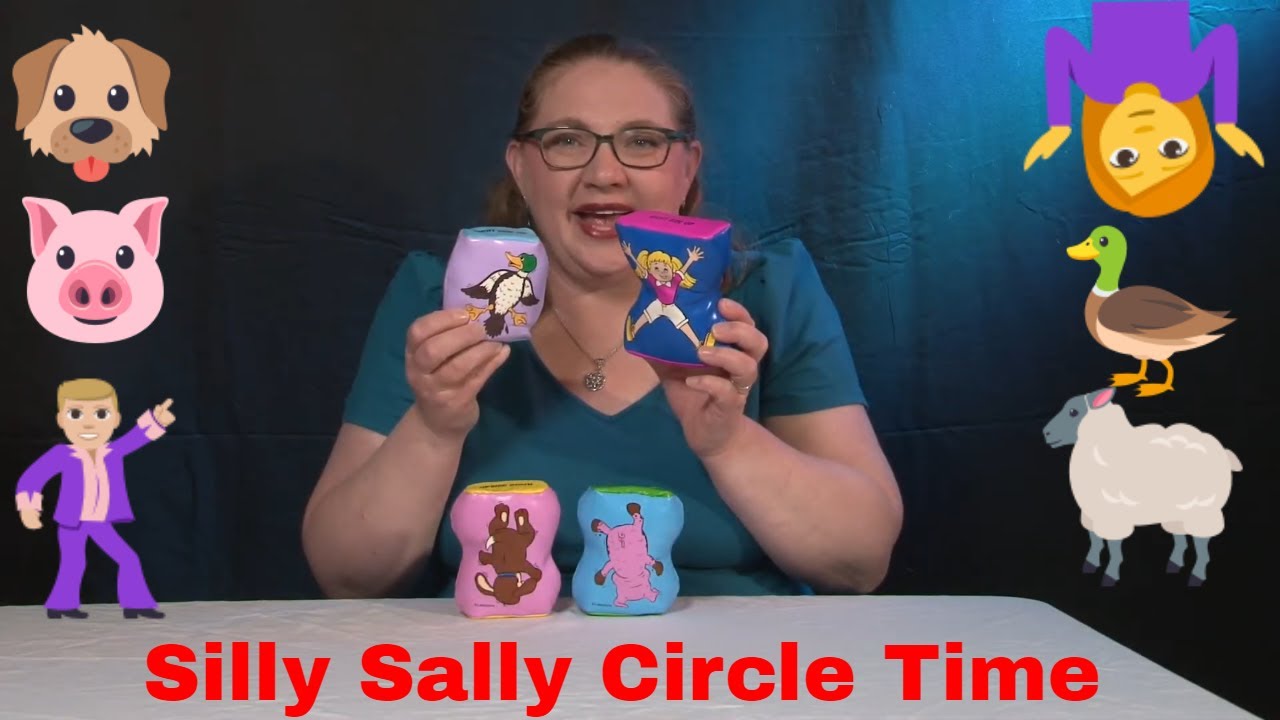 Silly Sally preschool Circle Time - Preschool Learning Video - YouTube