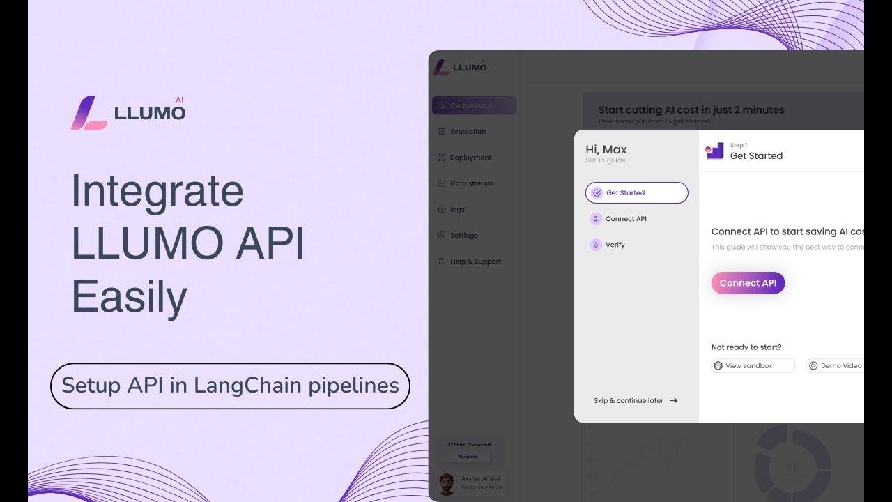 Save LLM Costs using LLUMO Compressor API in LangChain Pipelines ...