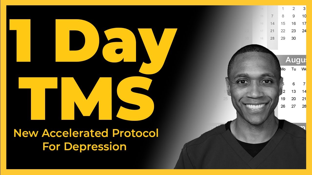 One Day Accelerated TMS for Depression | Stanford Lecture Review | Los ...