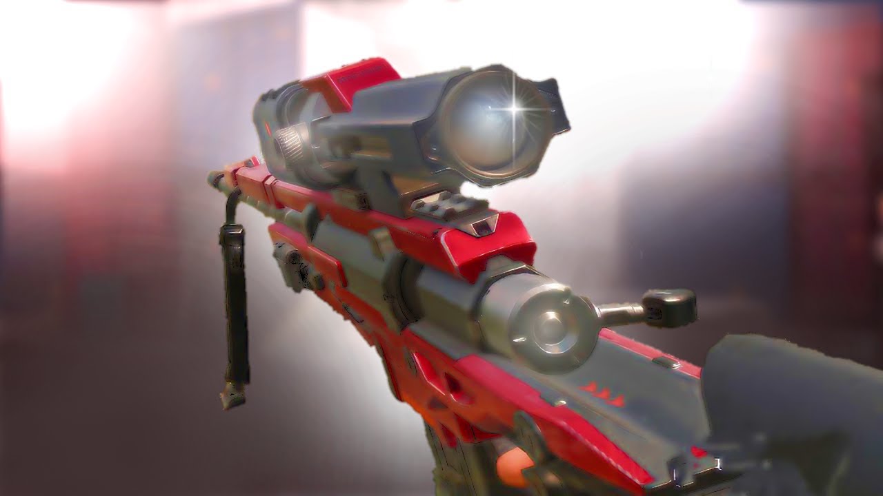 The red action snipes. - YouTube