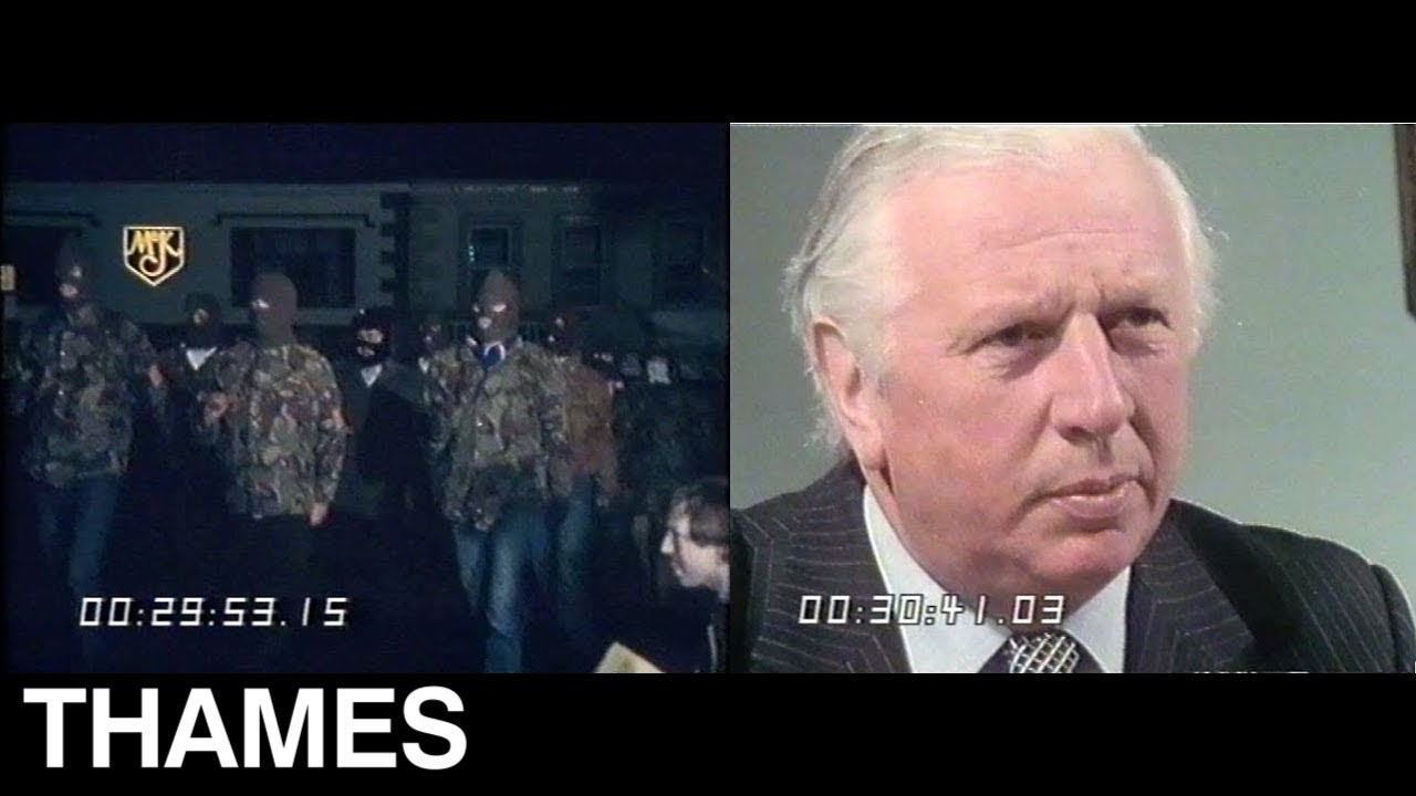 Northern Ireland troubles | James Prior | TV Eye | 1981 - YouTube